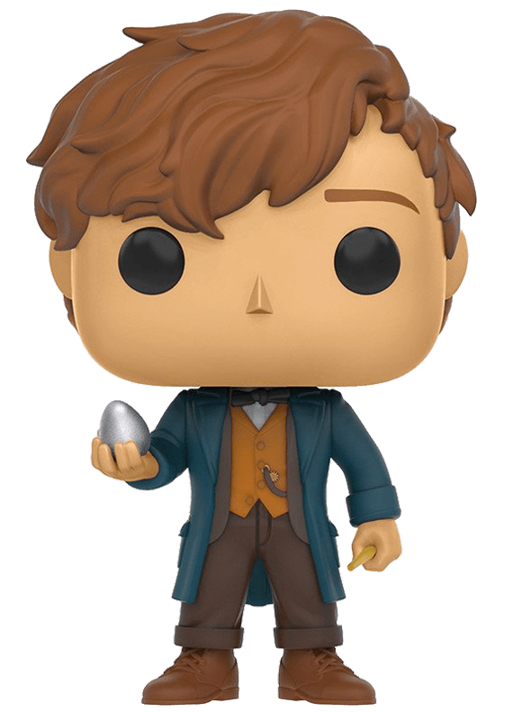 #02 Newt Scamander (Occamy Egg) Funko Pop! Vinyl