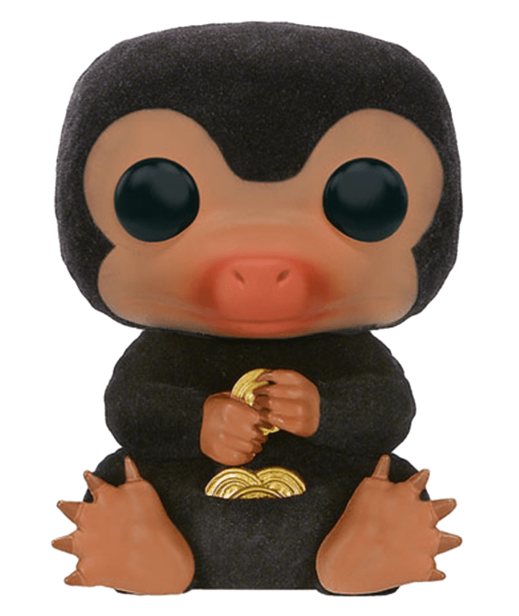 #08 Niffler (Flocked) Funko Pop! Vinyl