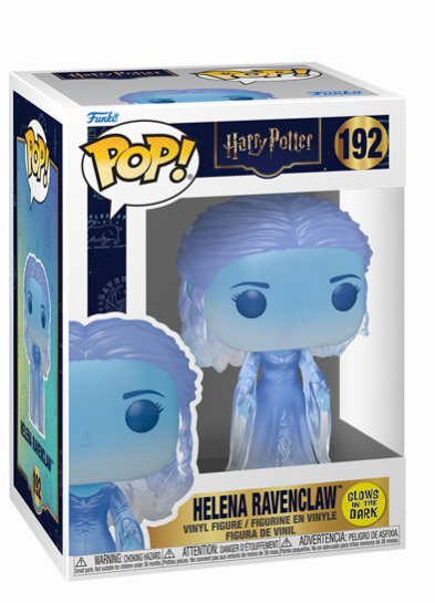#192 Helena Ravenclaw (Glow In The Dark) | Harry Potter Funko Pop! Vinyl