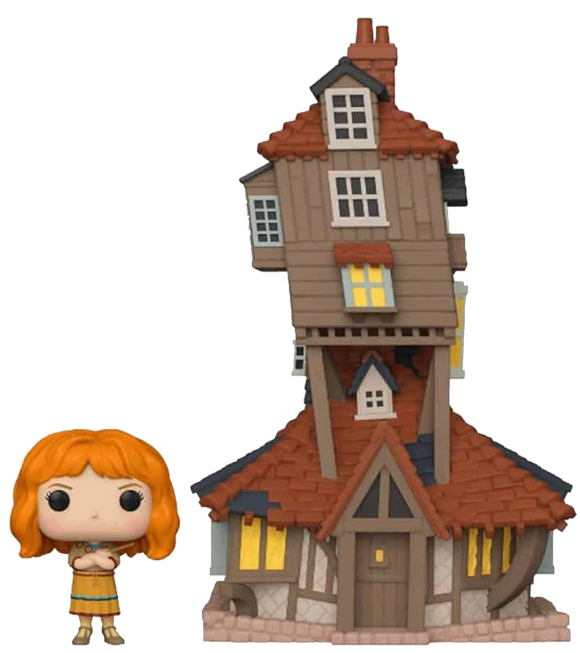 #16 The Burrow & Molly Weasley Pop! Town Funko Pop! Vinyl